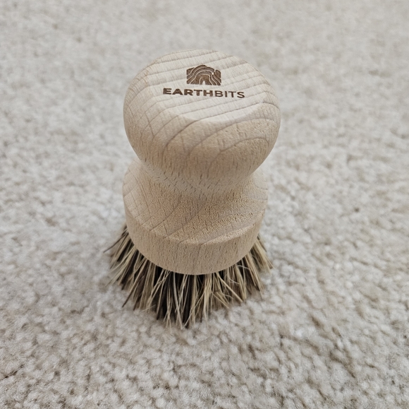 Earthbits | Kitchen | Earthbits New Bamboo Coconut Husk Pot Scrubber ...